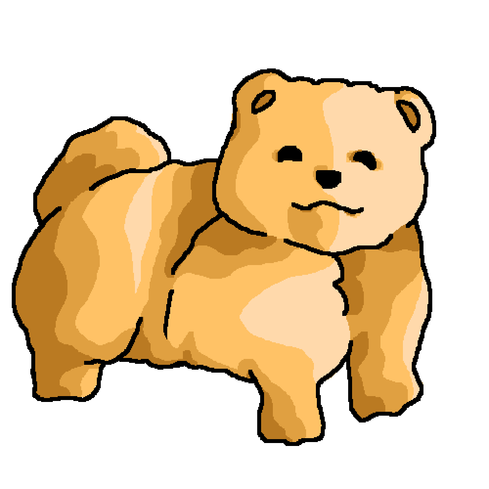 Pixilart - Stronk Chonk by Cutely-Evil