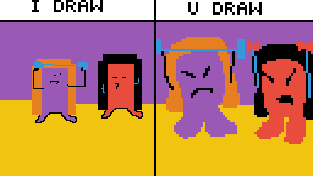 Pixilart - STRONG COLLAB by julaino