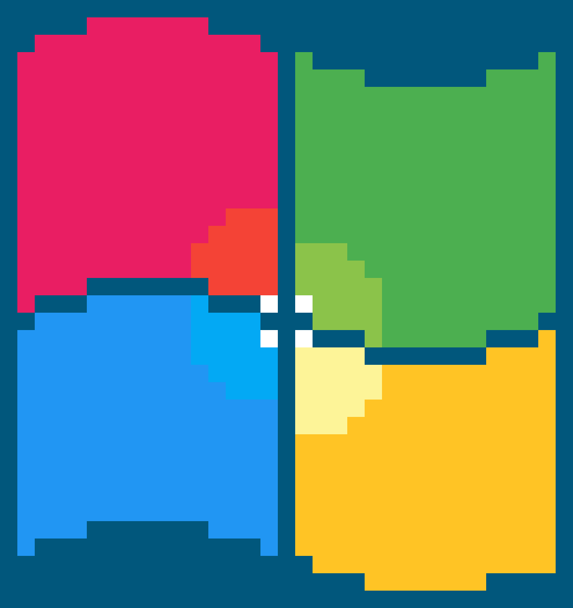 Pixilart - Windows 7 by RedSolstice