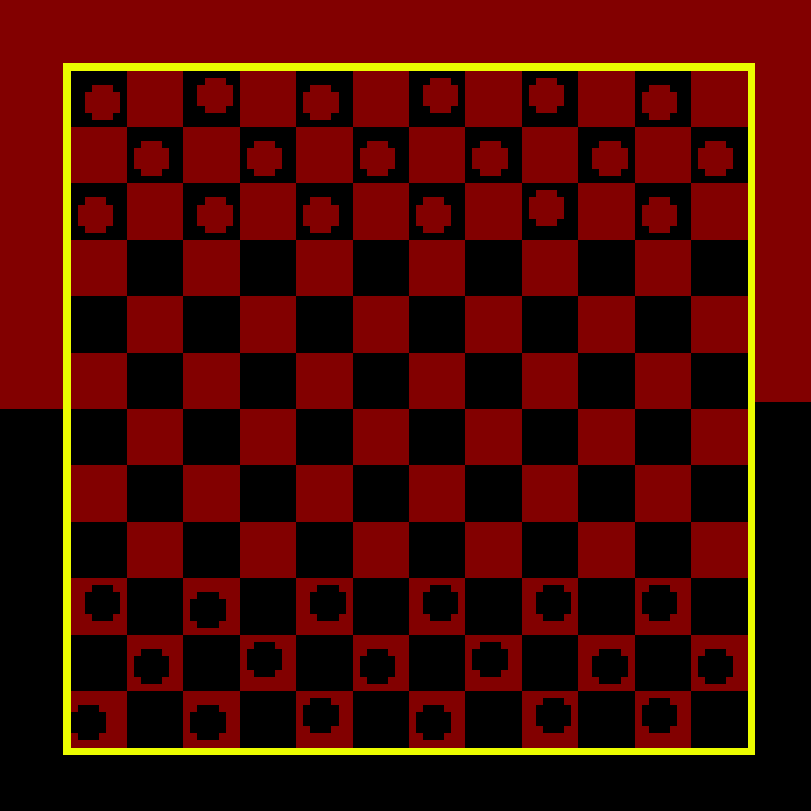 Pixilart - Checkers :Make your move: by Austinator022