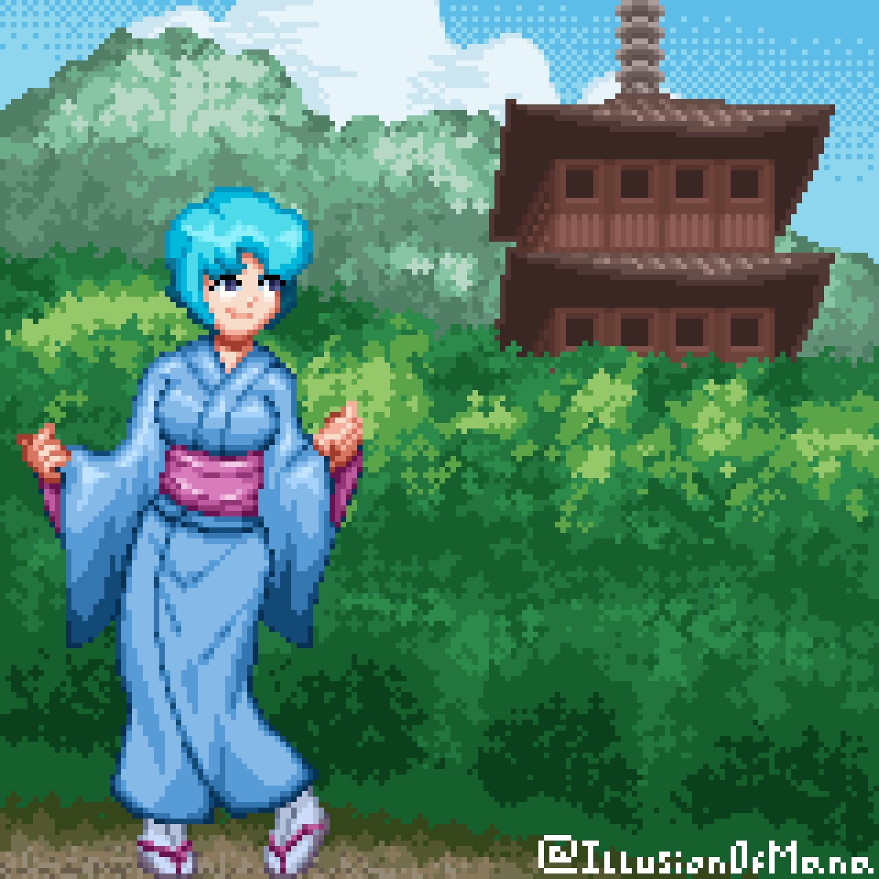 Pixilart - Formal Outing by IllusionOfMana