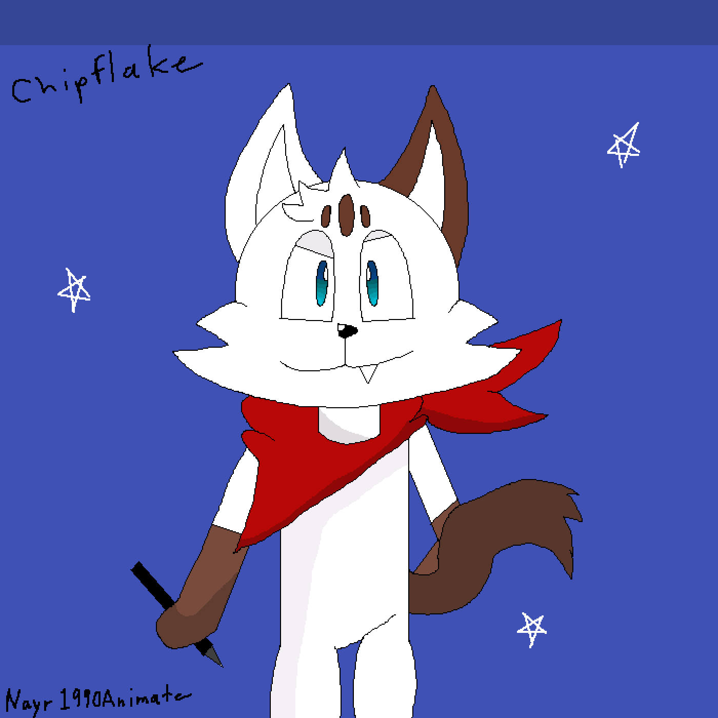 Pixilart - Chipflake by Nayr1990Animate
