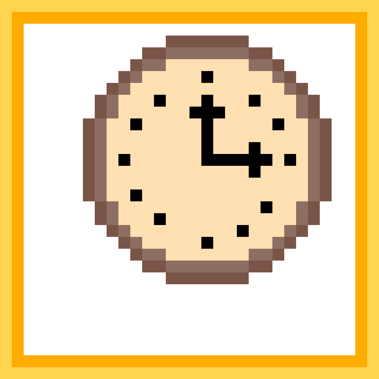 Pixilart - Clock by Baygulls