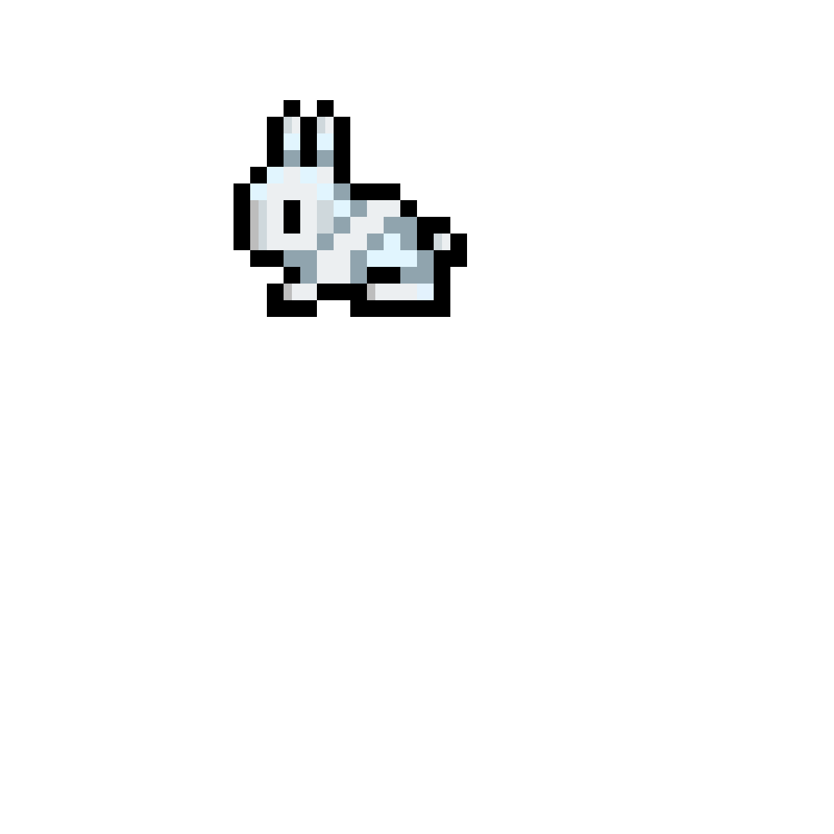 Editing Terraria Bunny - Free online pixel art drawing tool - Pixilart