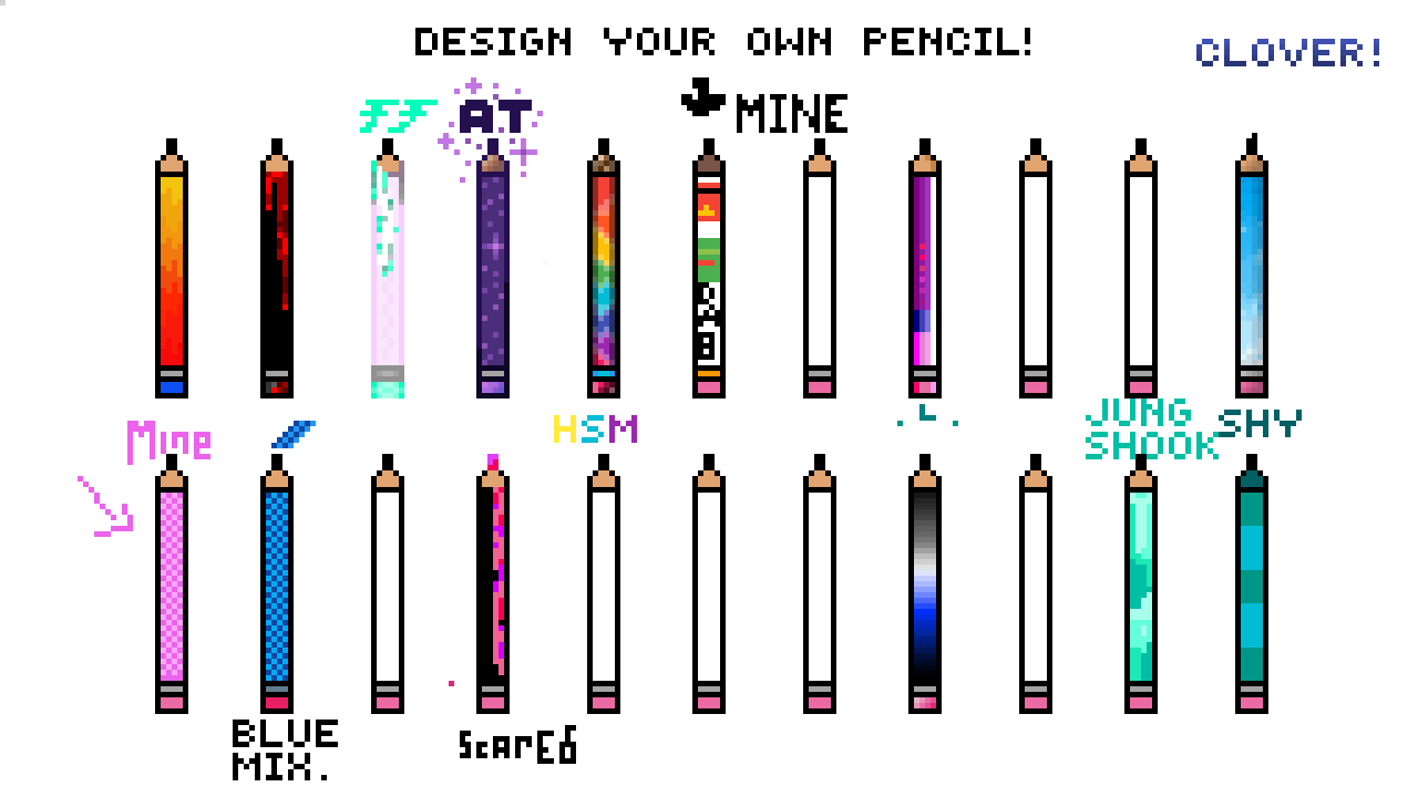 Editing colab 3 !!! - Free online pixel art drawing tool - Pixilart