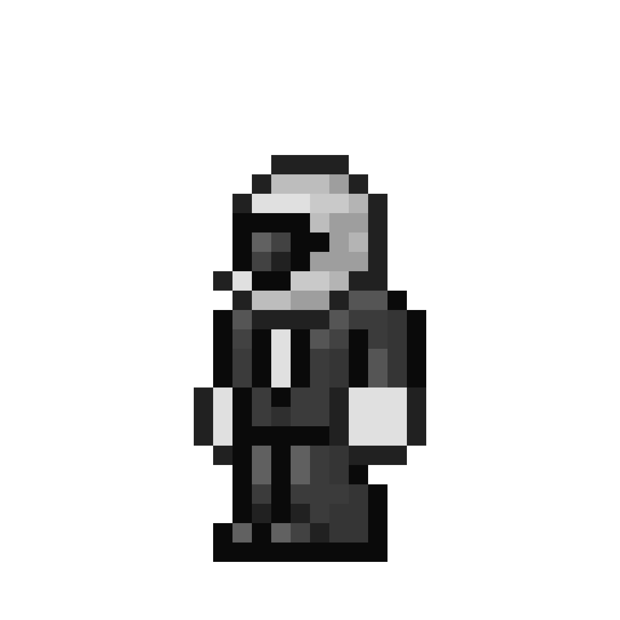 Pixilart - terraria invisible man by stoltzmanethan
