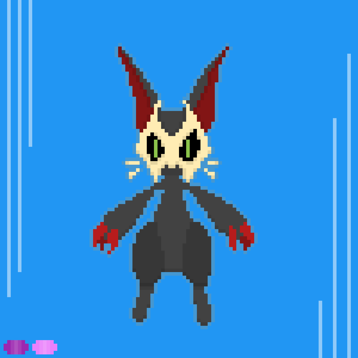 Pixilart - Duskit fan art by Fie