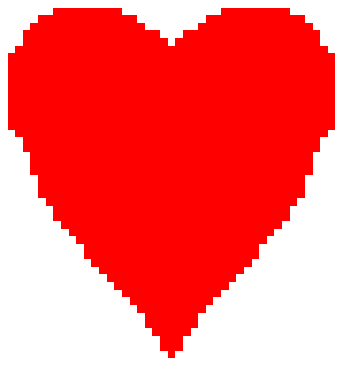 Pixilart - Heart by CronanDark
