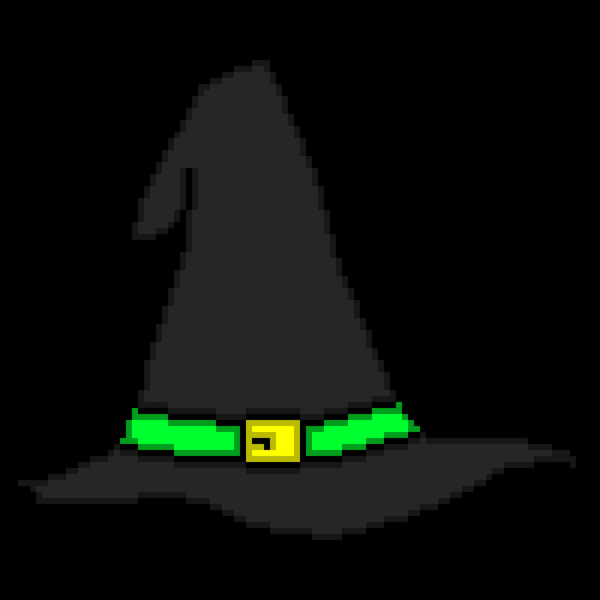 Pixilart - Witch Hat by SimpleMusicYT