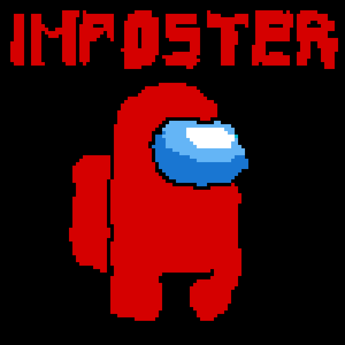 Pixilart - IMPOSTER by bugbug1
