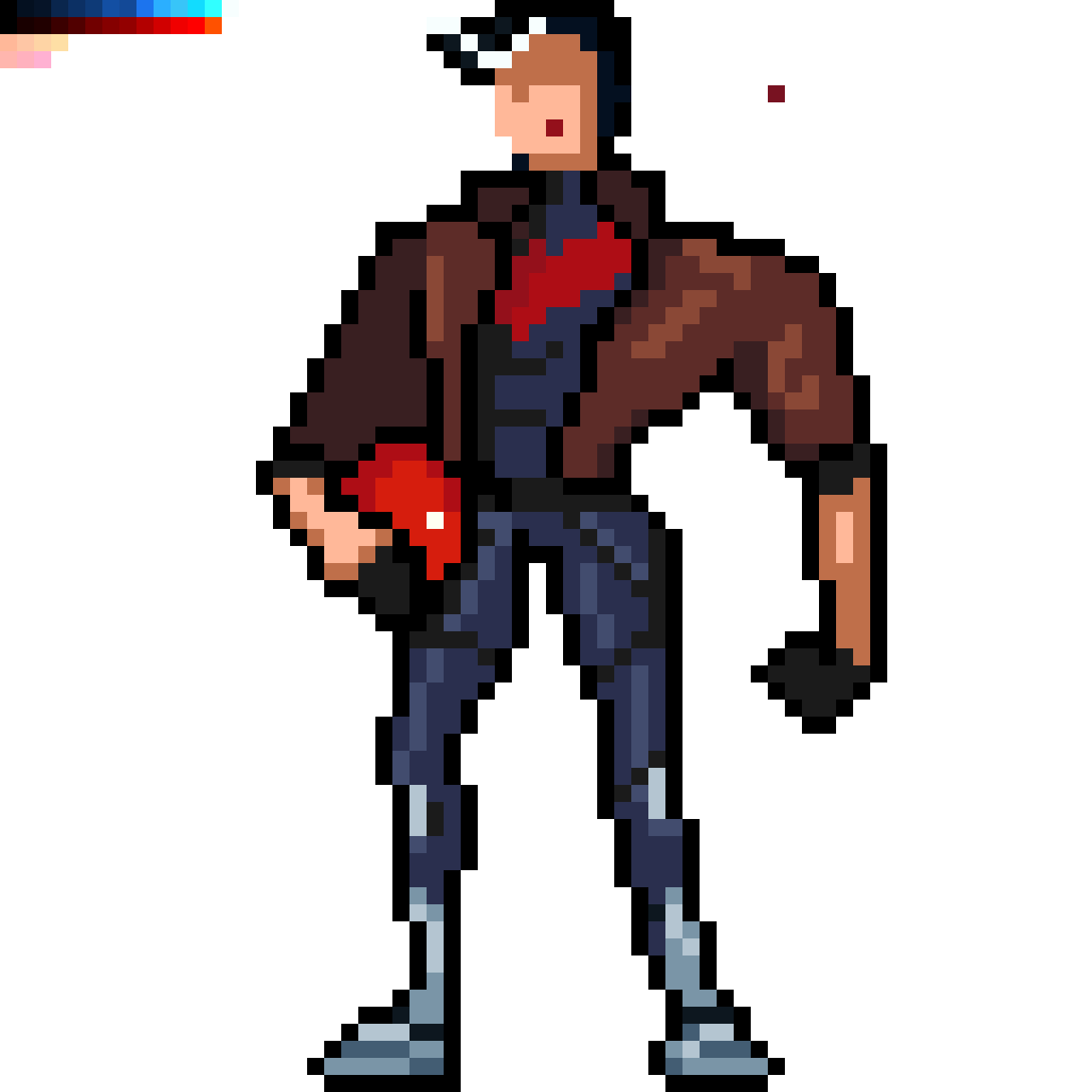 Pixilart - Red Hood by Cosmicneutral