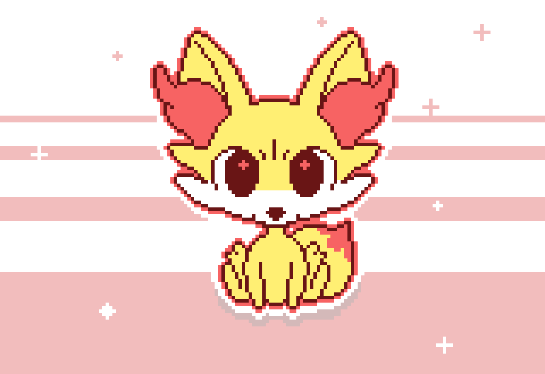 Pixilart - Fennekin by Pixelist