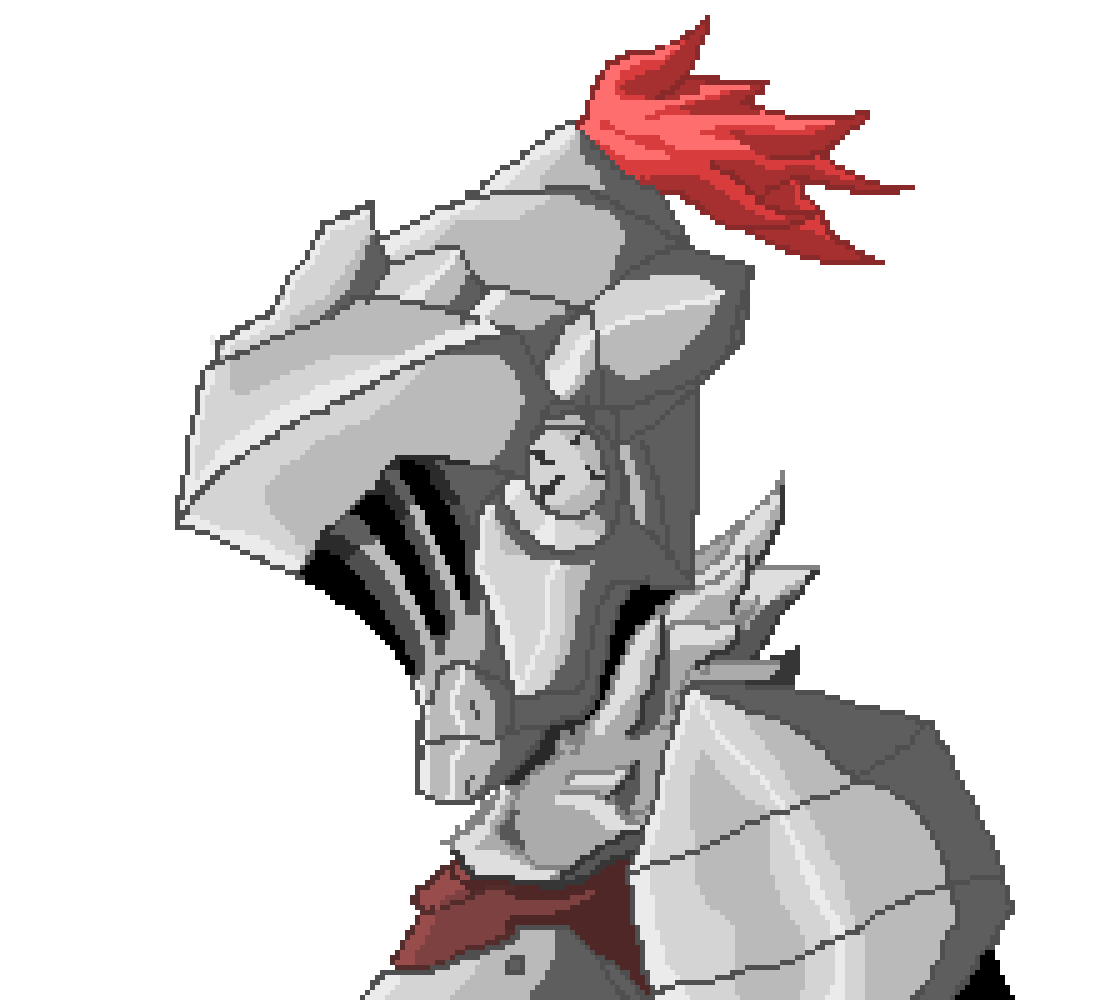 Pixilart - goblin slayer by Df6uxL7ZRrqfhCK
