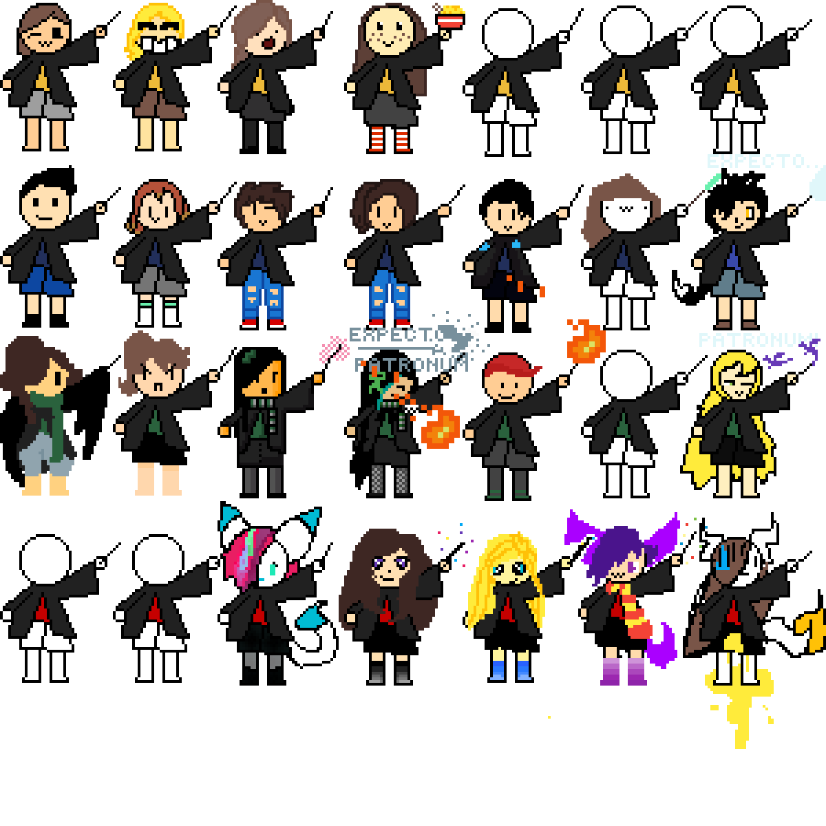 Editing Colab - Free online pixel art drawing tool - Pixilart