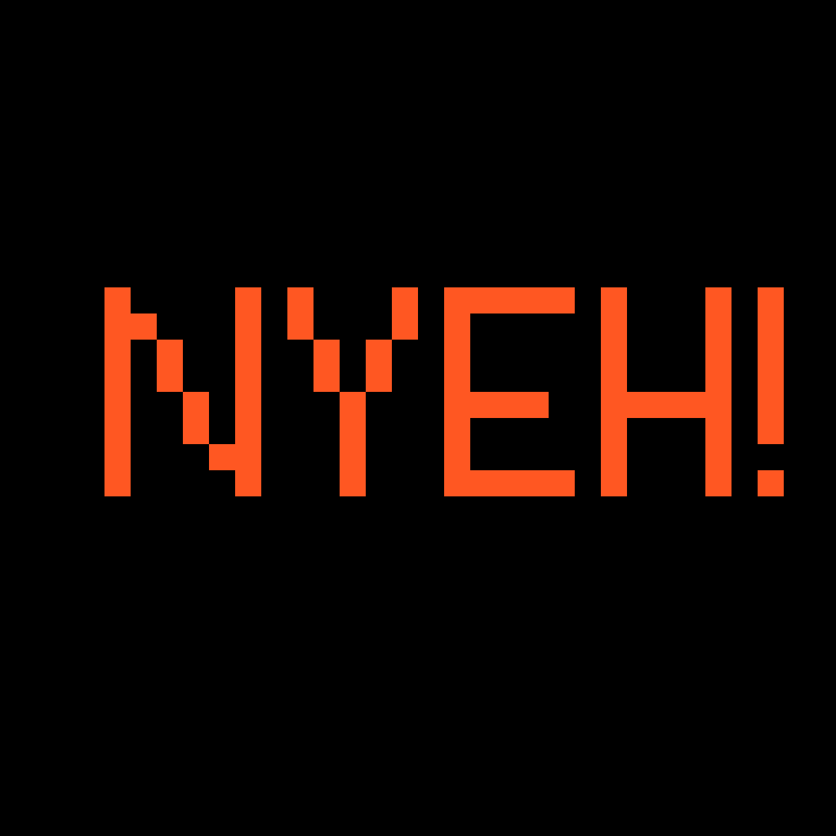 Pixilart - NYEH!!!!!!! by Cyndera-Dracona