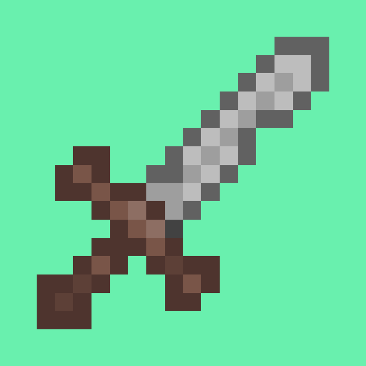 Pixilart - Rusty Sword by GiveMeaSword