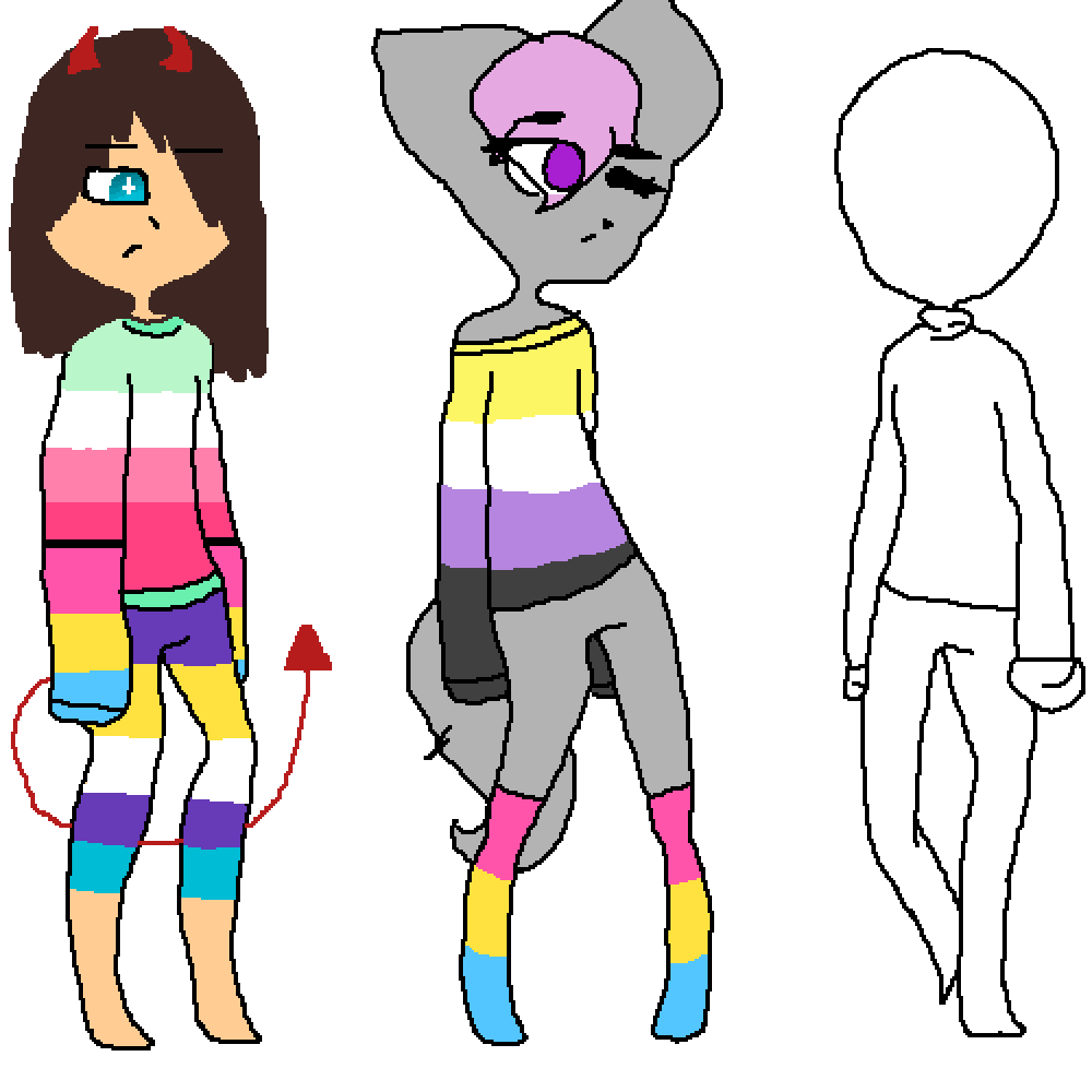 Editing Happy pride month - Free online pixel art drawing tool - Pixilart