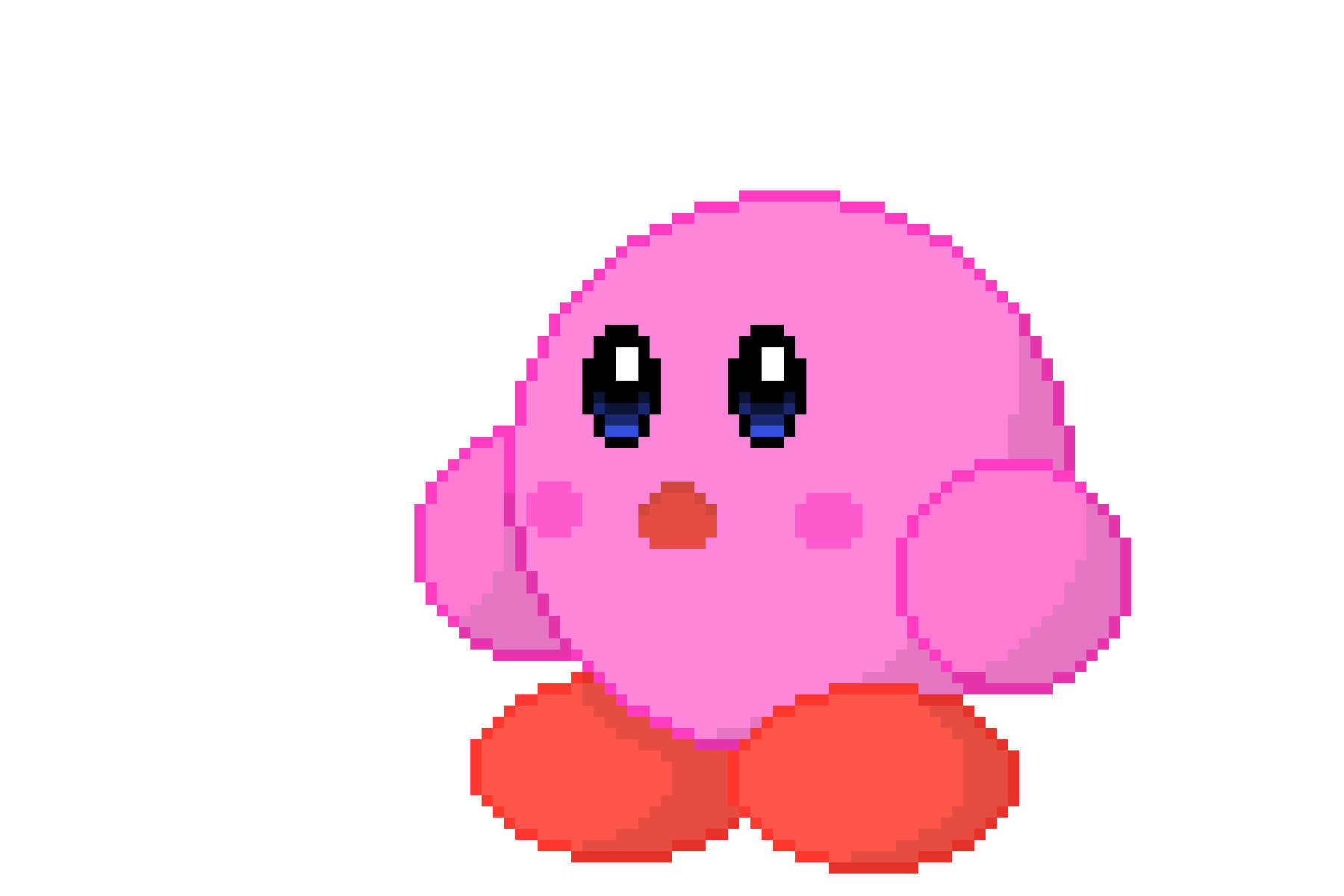 Pixilart - KiRbY DaNcE 8 by FireDeer