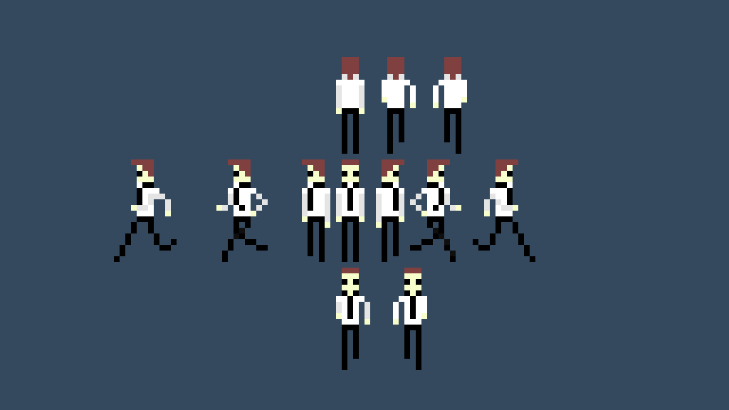 Pixilart - mick_sprite by buddha