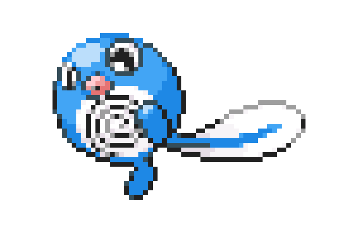 Pixilart - Poliwag by Pixelart4U