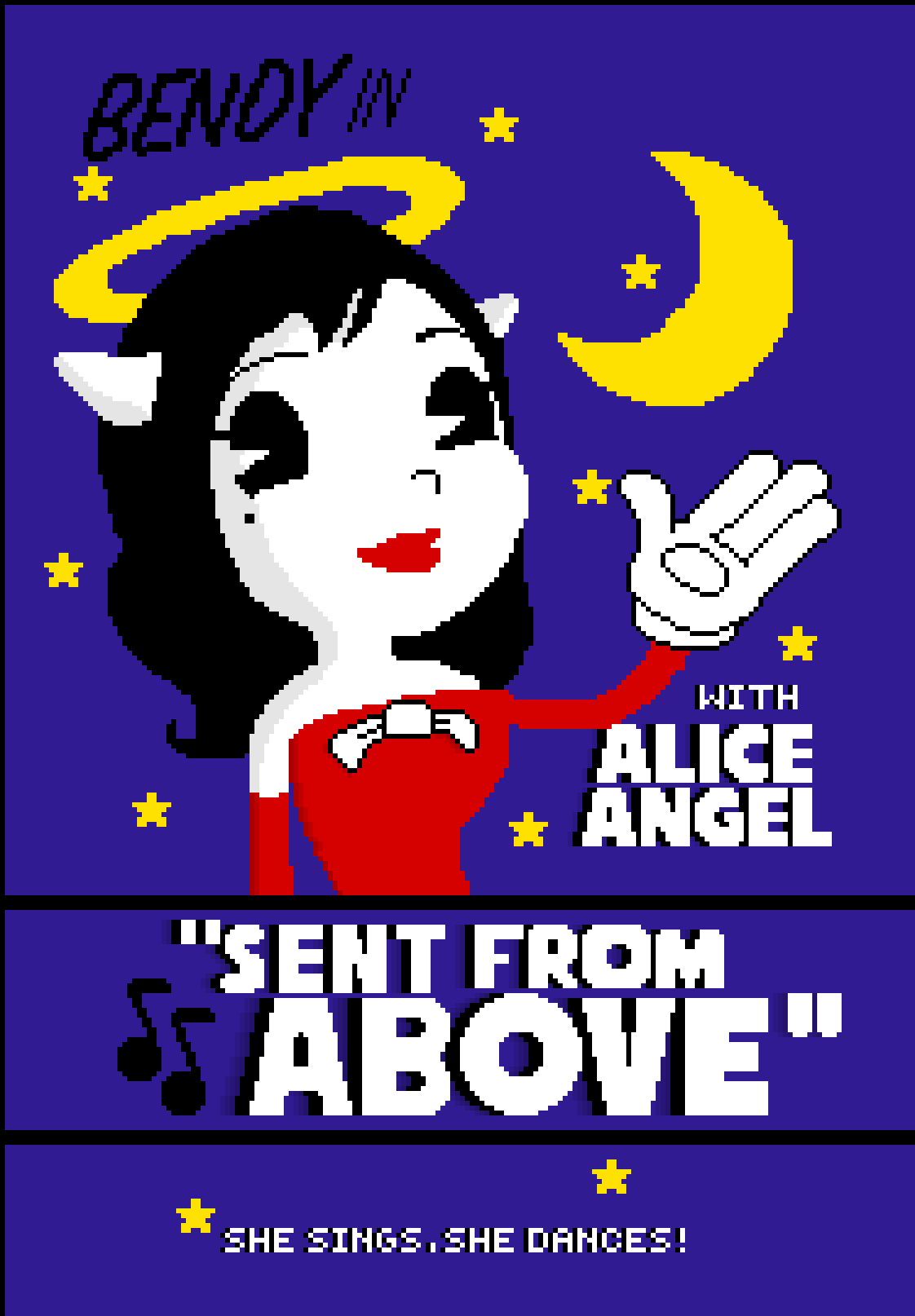 Pixilart - batim poster by aliceangel666