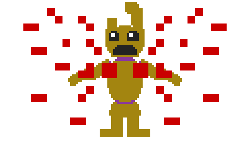 Pixilart - Springtrap Trap by terrietont-