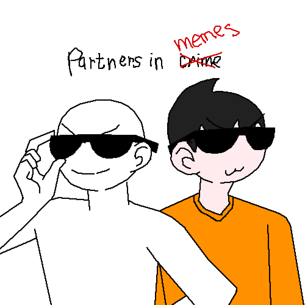 Editing memes - Free online pixel art drawing tool - Pixilart