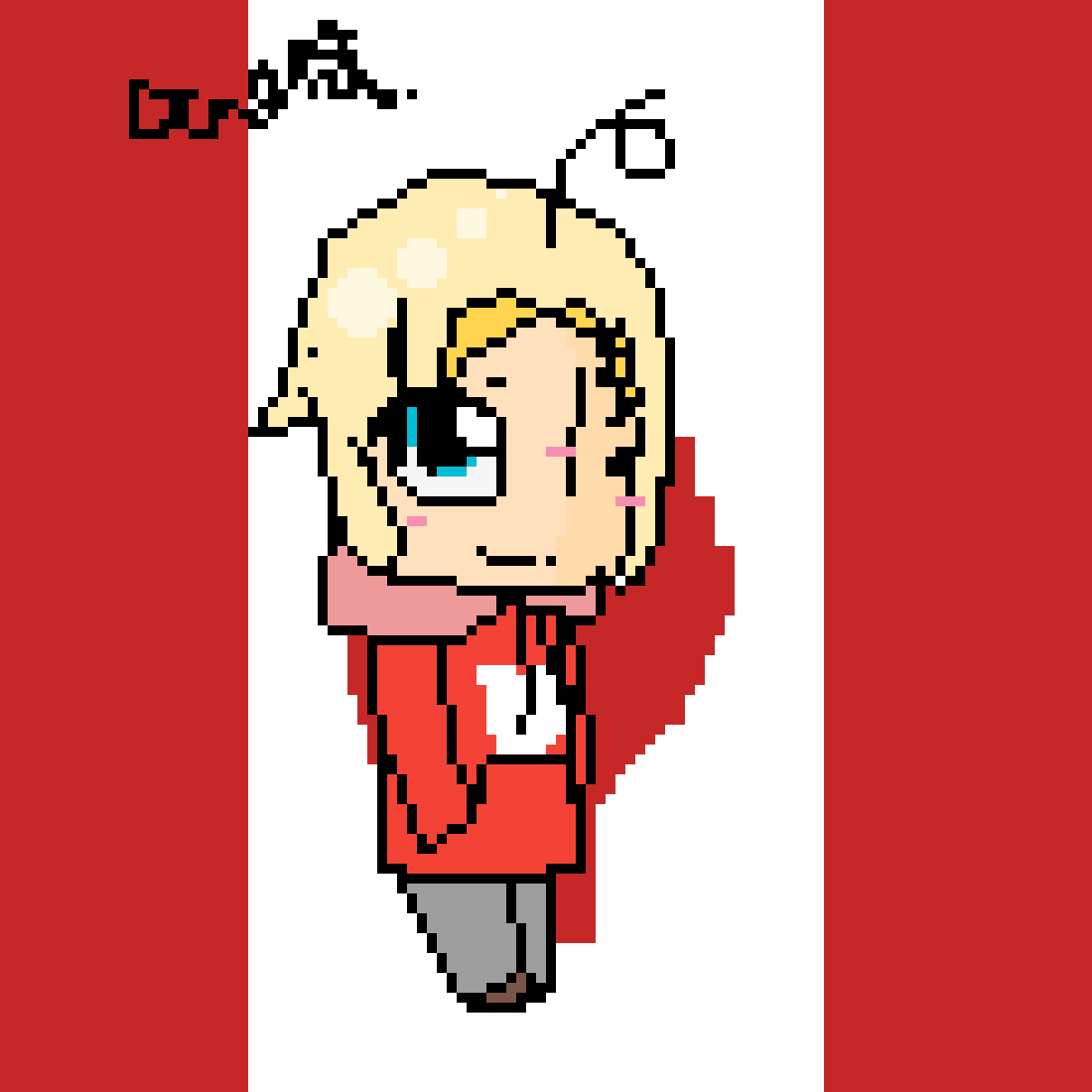 Pixilart - Chibi Canada/Matthew -Hetalia! ( #2 !) by Overly-HyperXxX