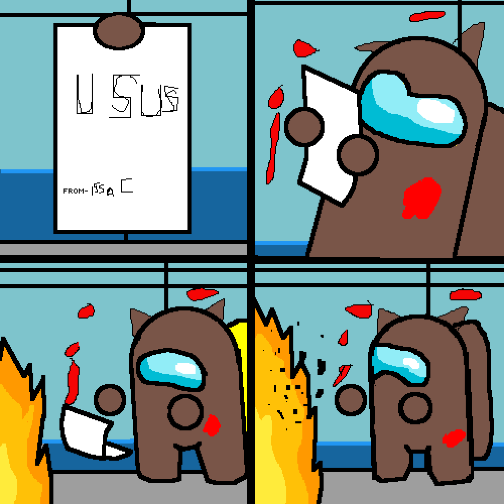 Pixilart - u sus furry girl by demon-issac