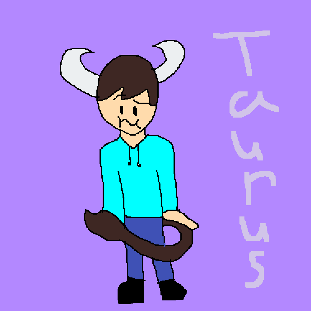 Pixilart - Taurus Humanized by hollyleafx