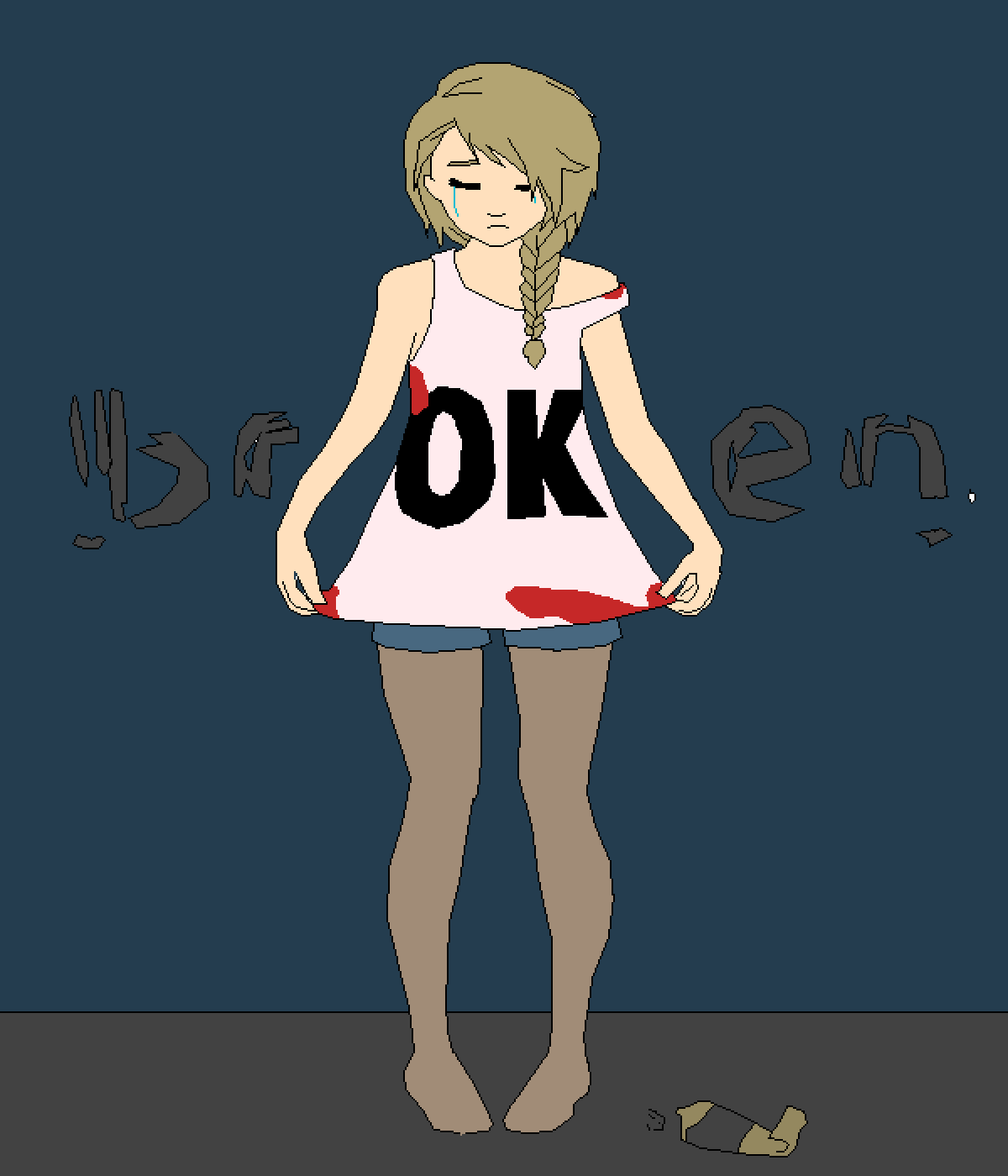 Editing Depression - Free online pixel art drawing tool - Pixilart