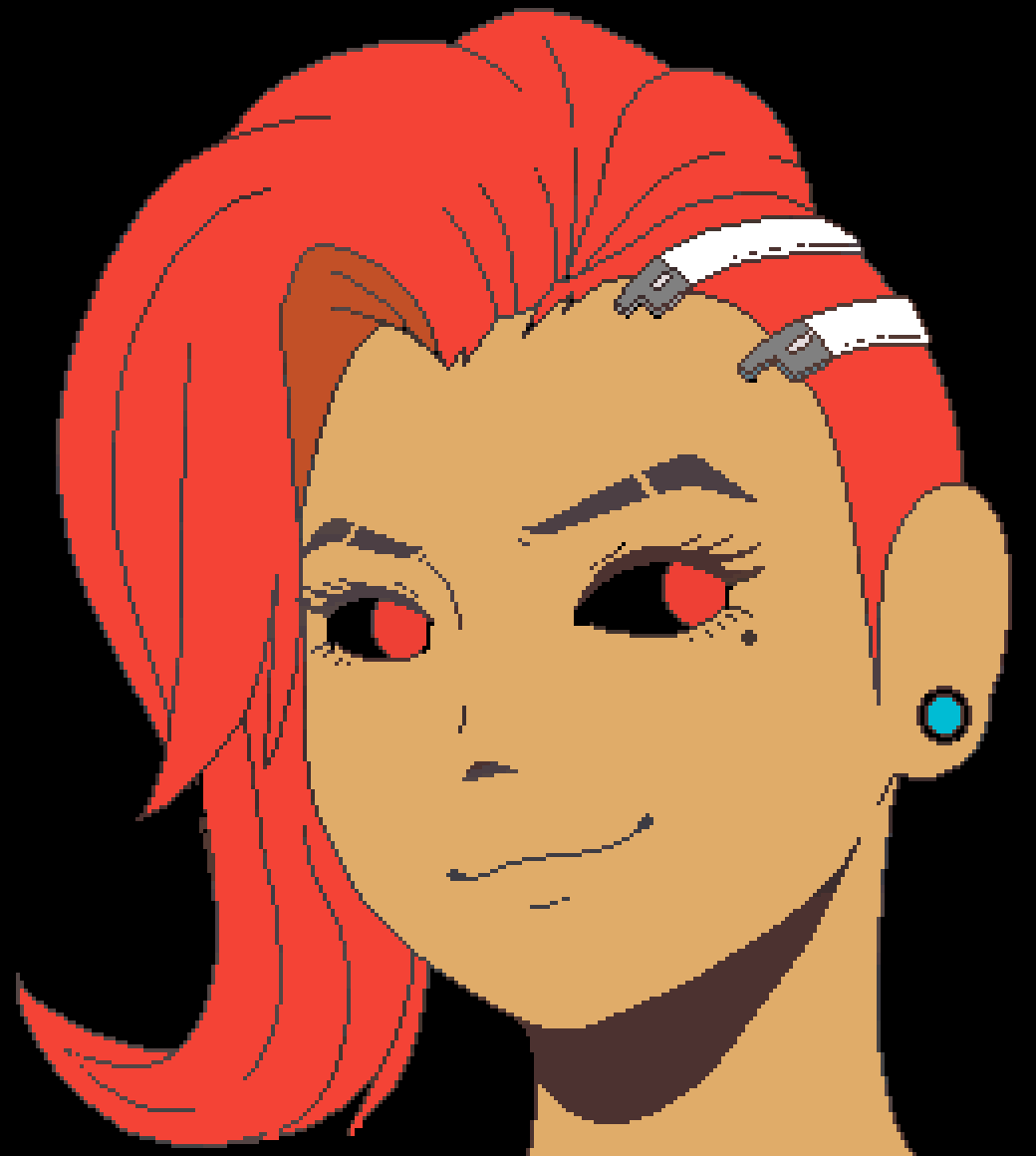 Editing Ghoul VI - Free online pixel art drawing tool - Pixilart