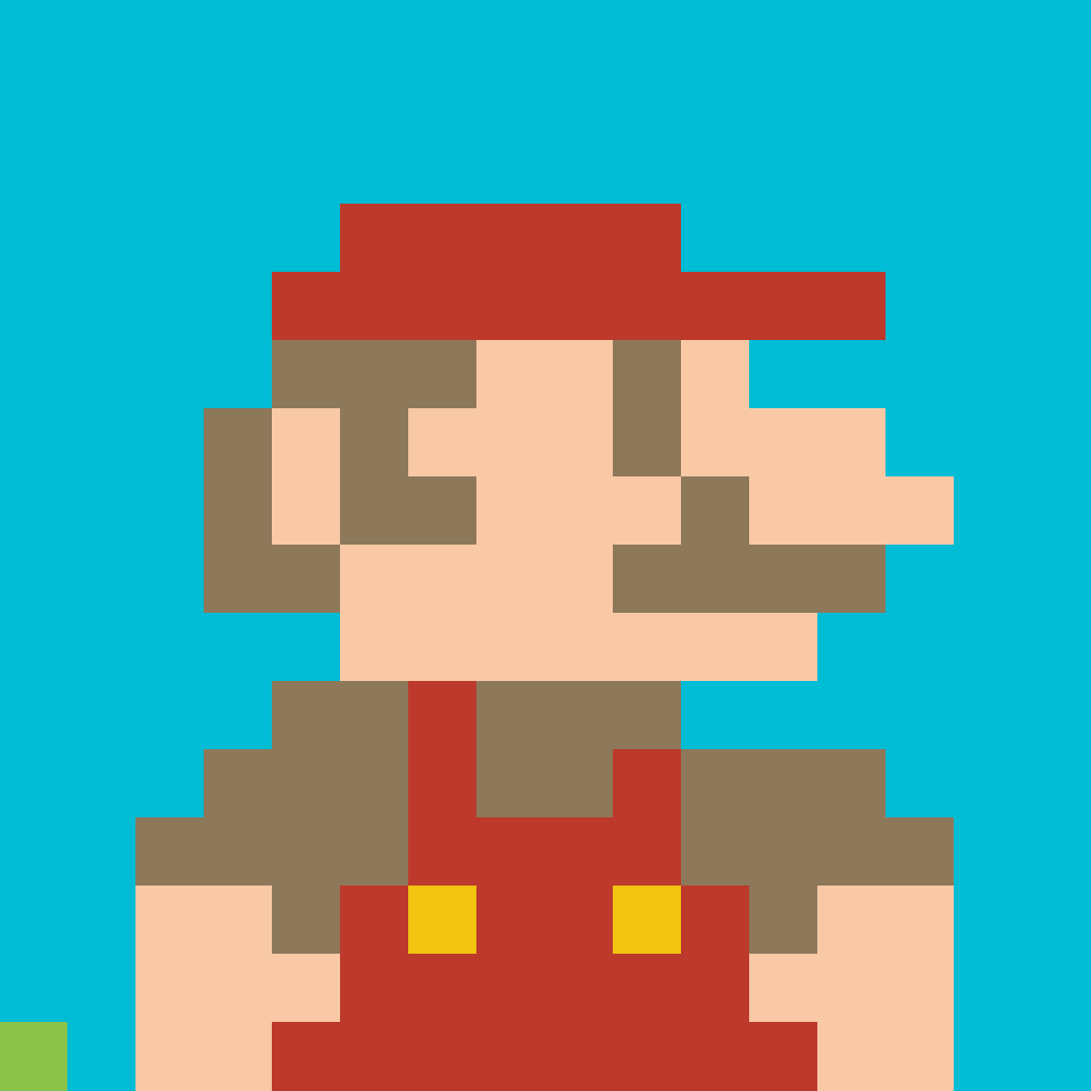 Pixilart - Mario Favicon (for, oddly, YouTube) by nelothepixiler
