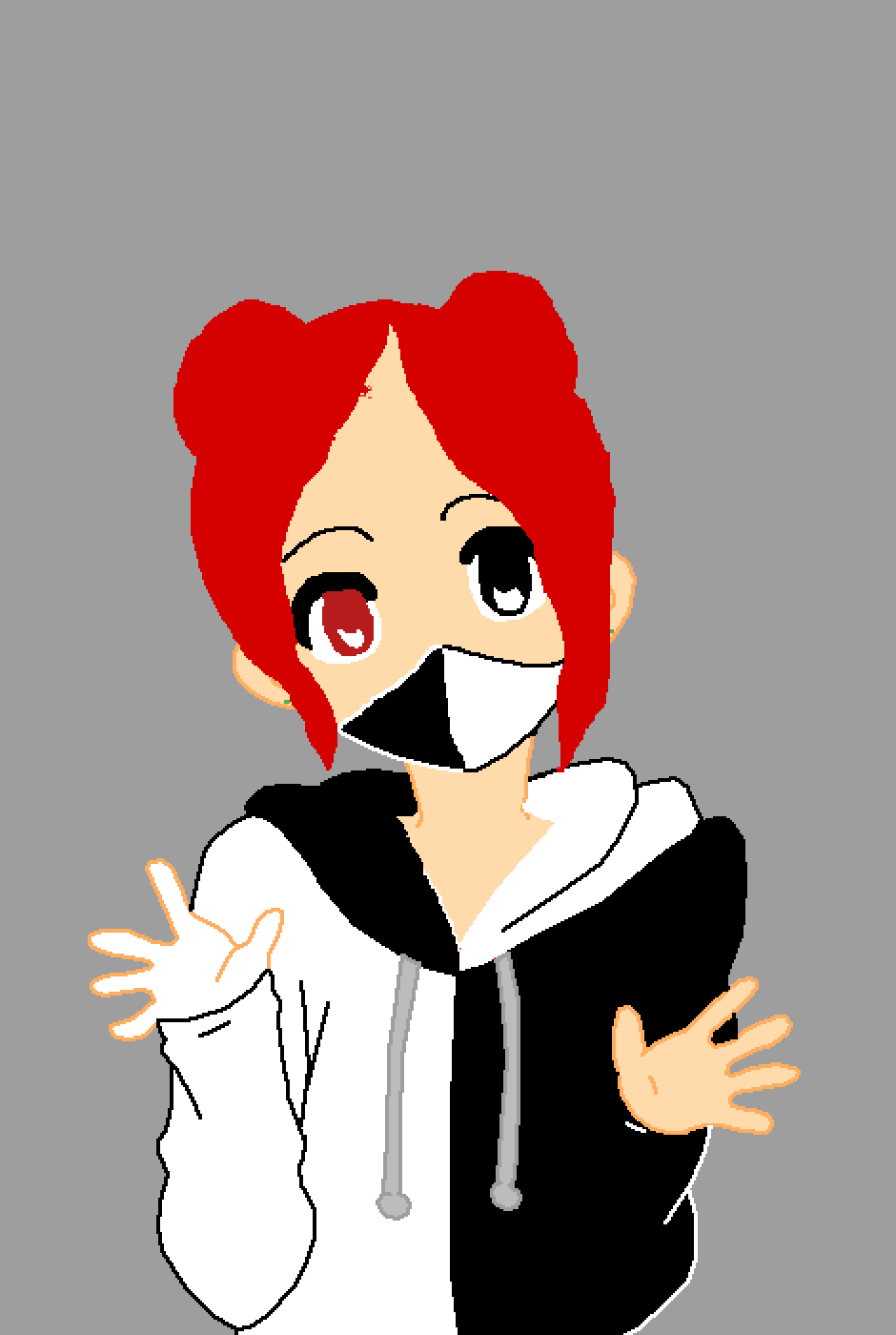 Editing goth - Free online pixel art drawing tool - Pixilart