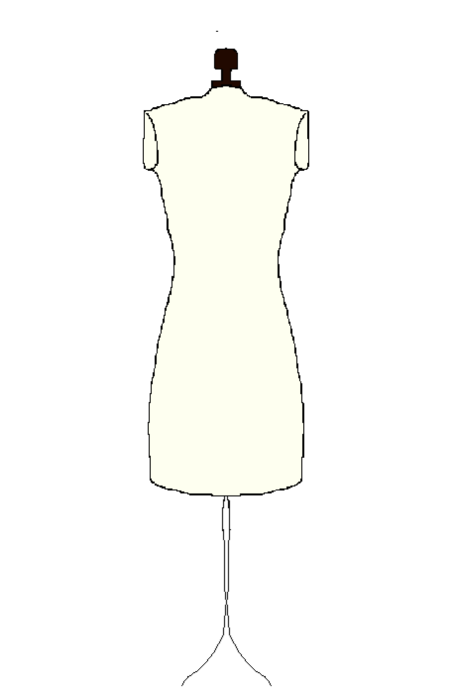 Pixilart - Mannequin Base by Cringe-phase