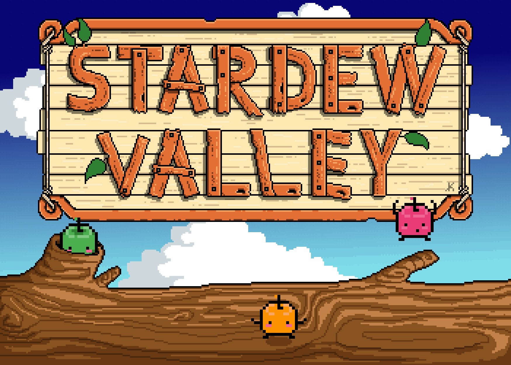 Pixilart - Stardew Valley by KeithWendall