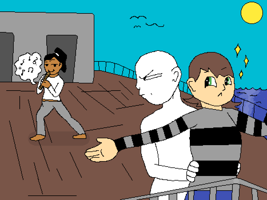 Pixilart - Titanic collab~ by WiddleKai