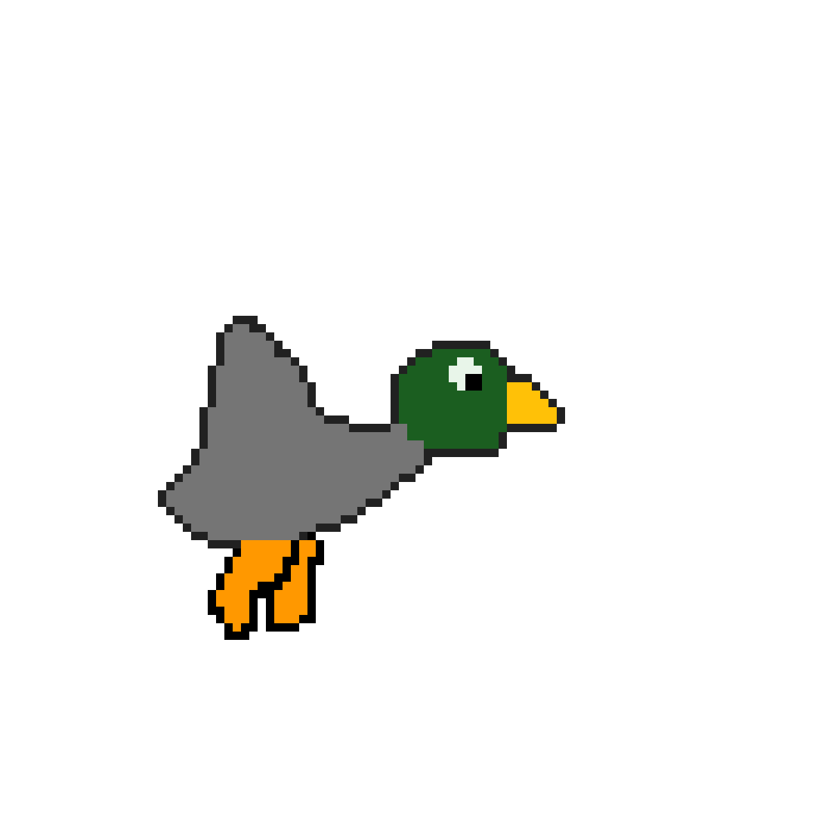 Editing Pixel Duck - Free online pixel art drawing tool - Pixilart