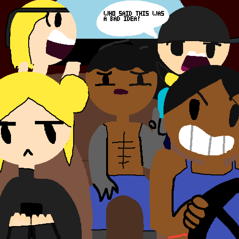 Editing Some of the Special Forces - Free online pixel art drawing tool ...