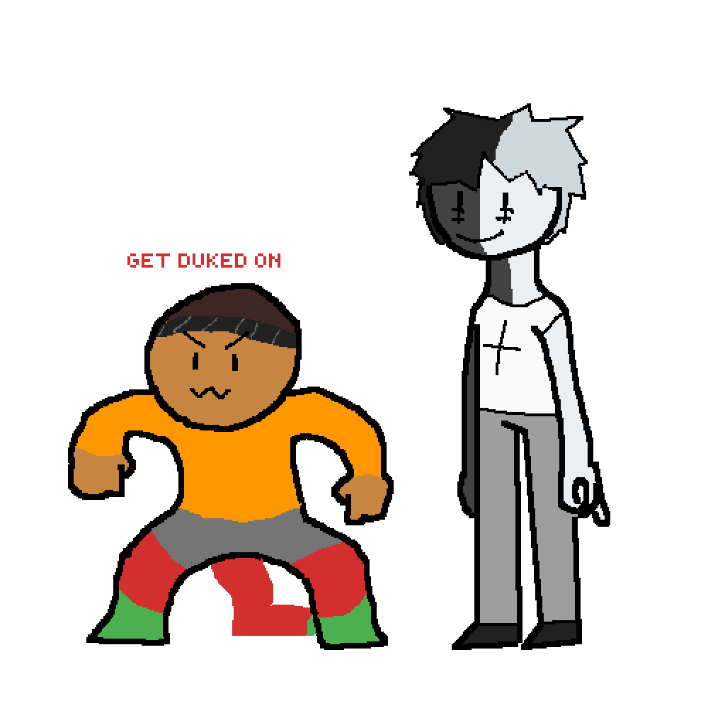Editing crackheads - Free online pixel art drawing tool - Pixilart