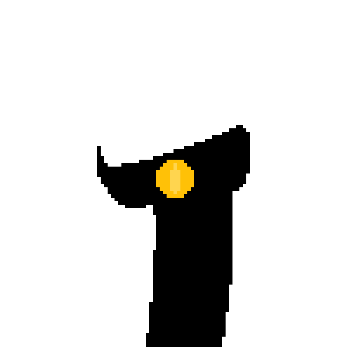 Pixilart - AU Sans Eye by bloodtale