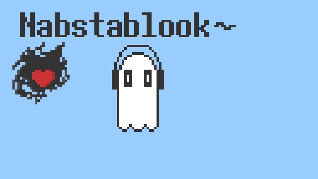 Editing Nabstablook~ - Free online pixel art drawing tool - Pixilart