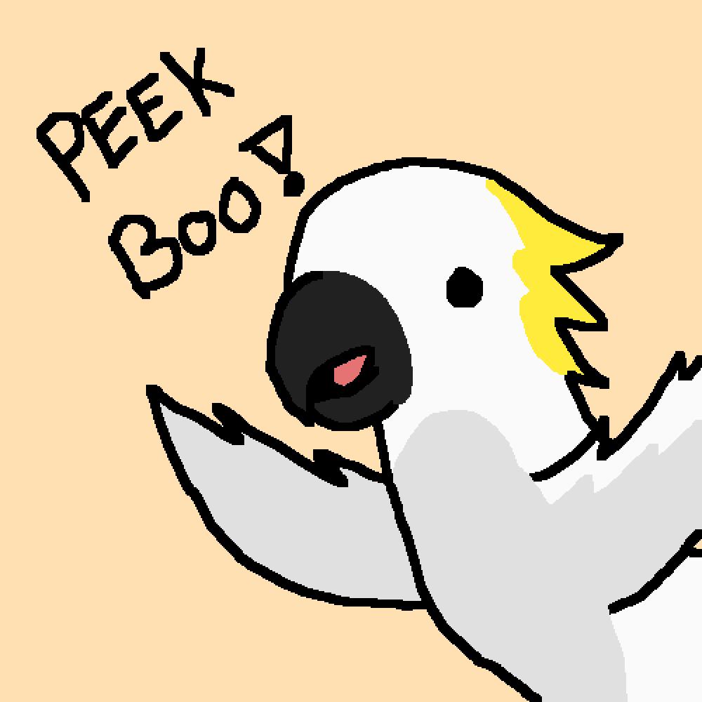 Pixilart - My favorite bird meme! by amye-o-shamie