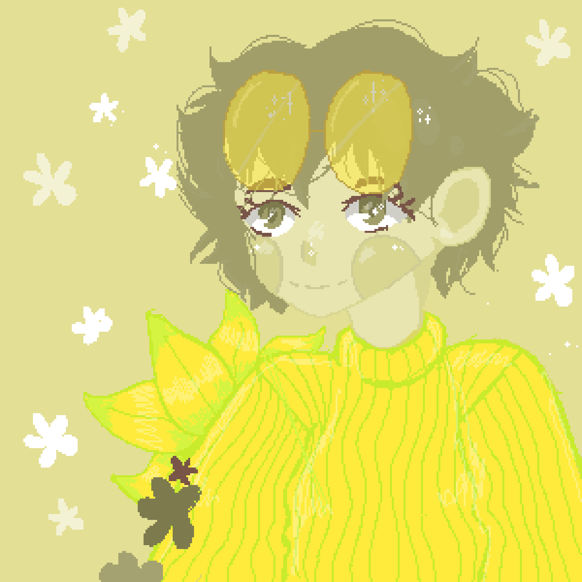 Pixilart - Yellow by Tacosaurus