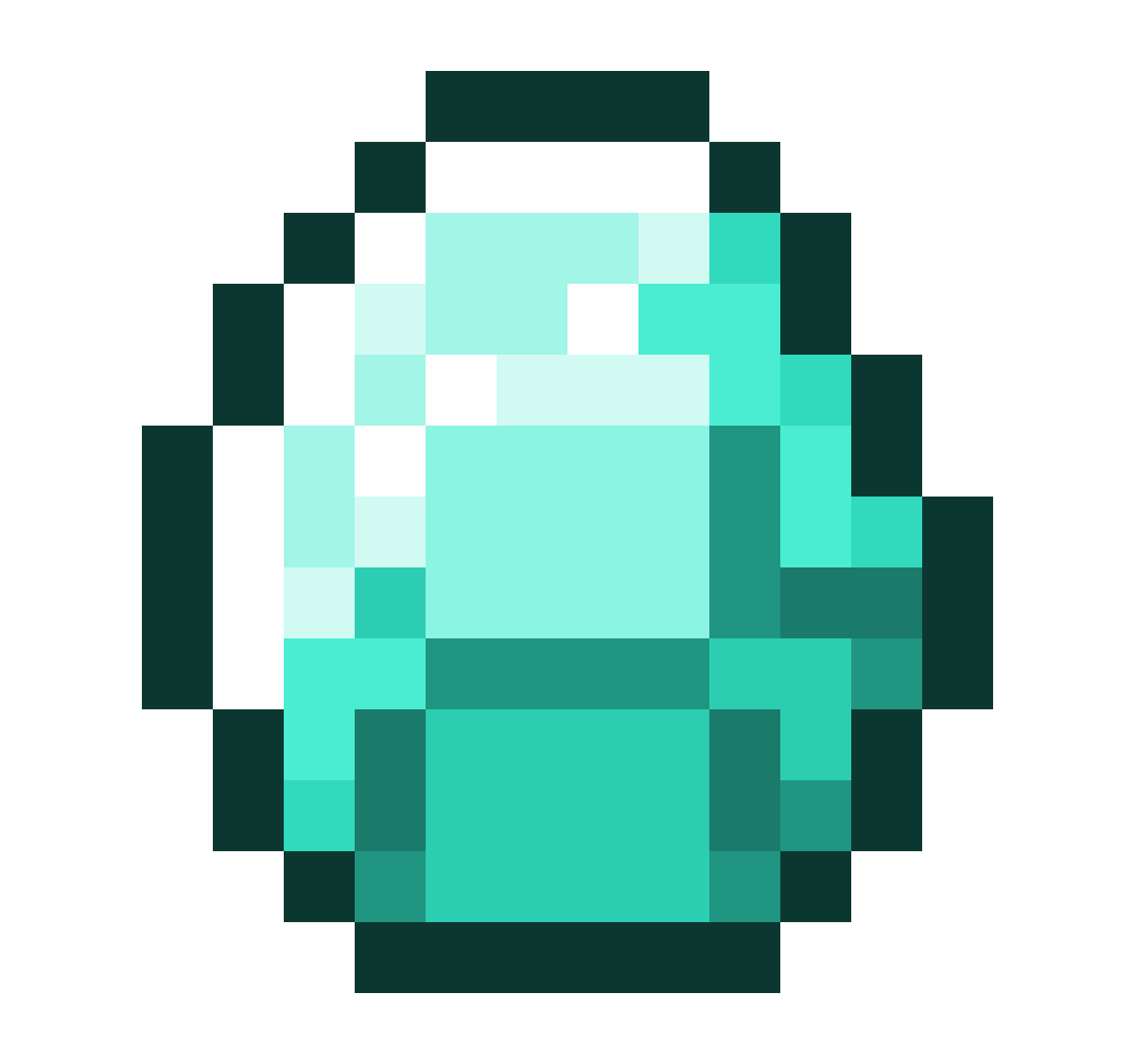 Pixilart - Minecraft diamond by Oneperson
