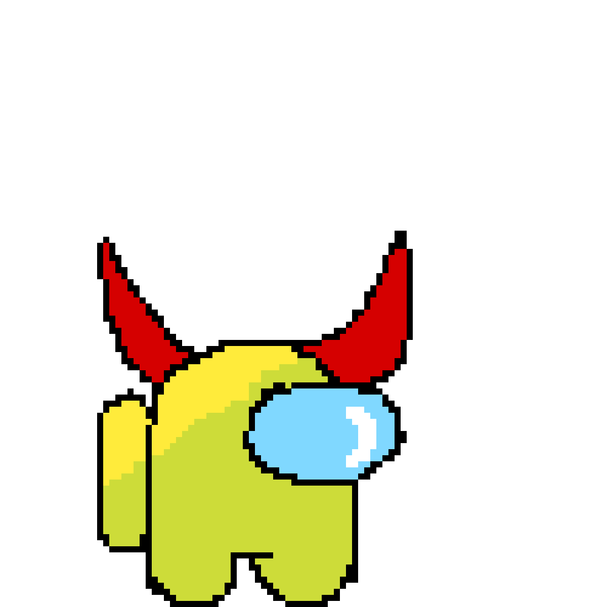 Pixilart - baby deviled egg among us by joshspalatty