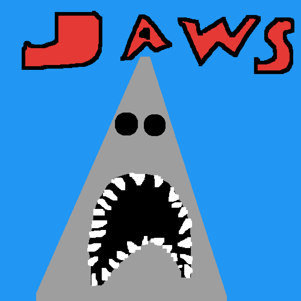 Editing Jaws - Free online pixel art drawing tool - Pixilart