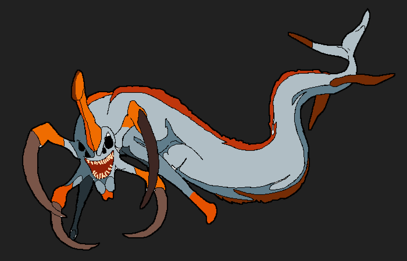 Pixilart - The True ScytheFish by SaveTheFallen