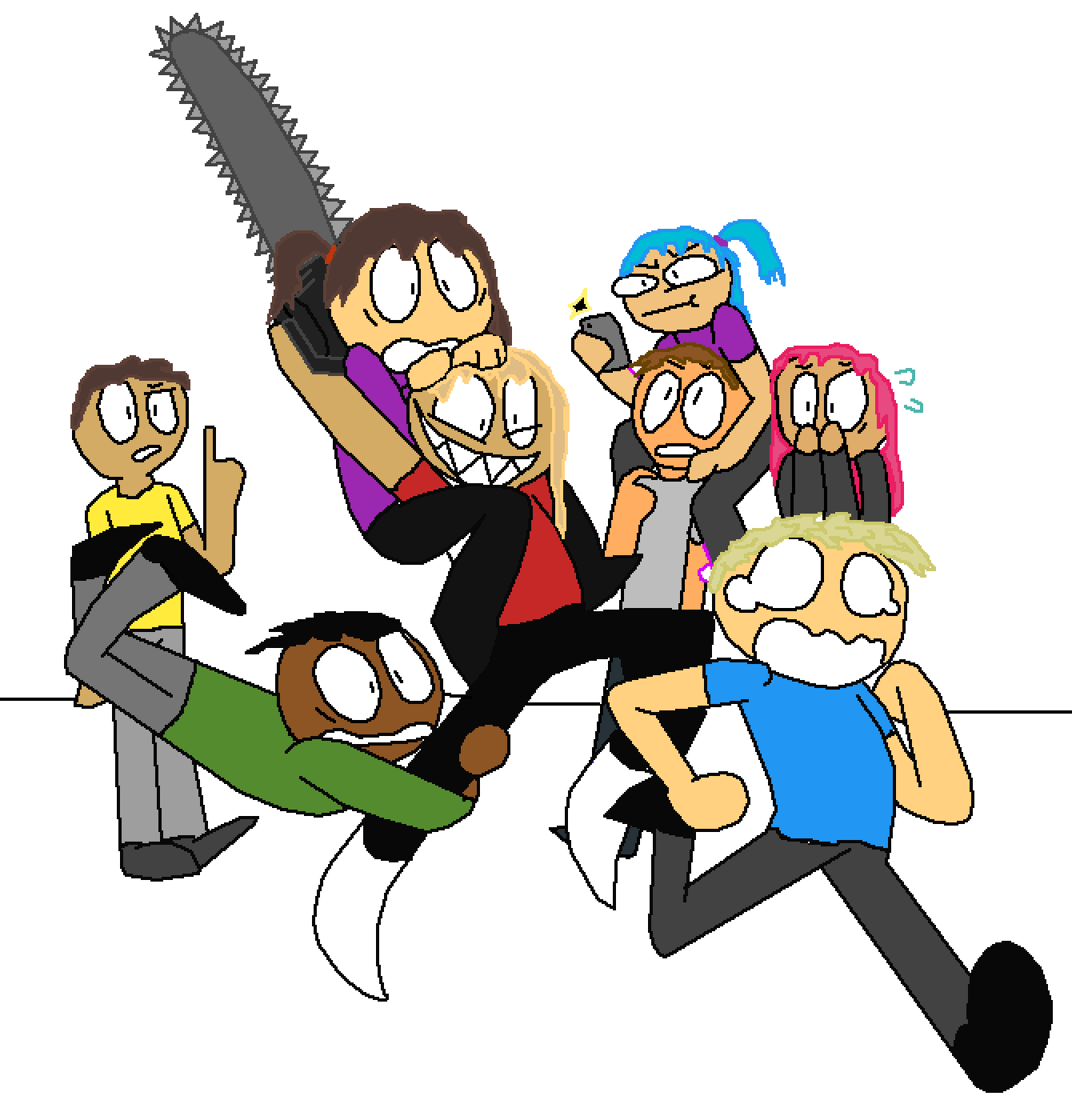 Editing Oh no - Free online pixel art drawing tool - Pixilart