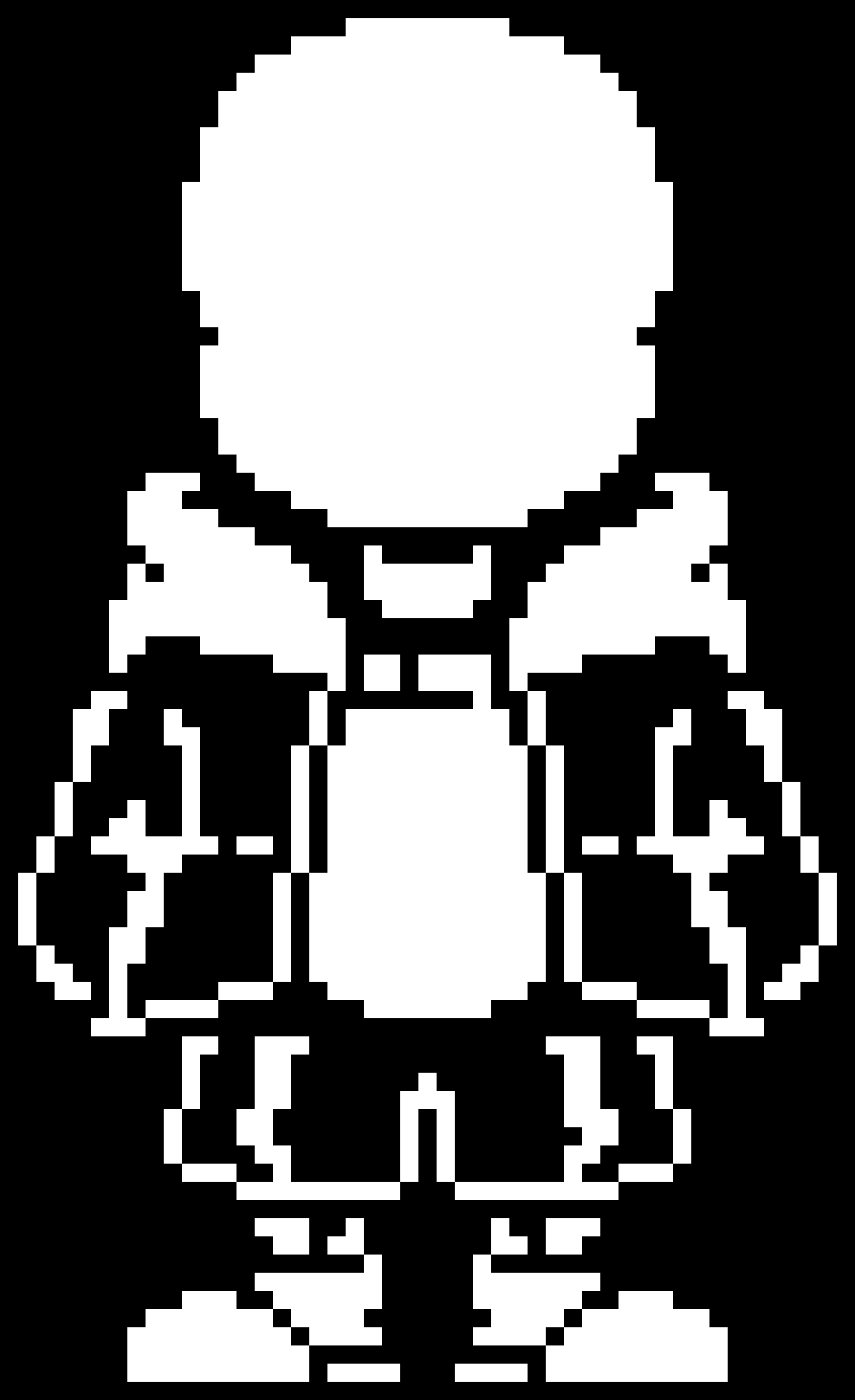 Editing Redo of Sans Base - Free online pixel art drawing tool - Pixilart